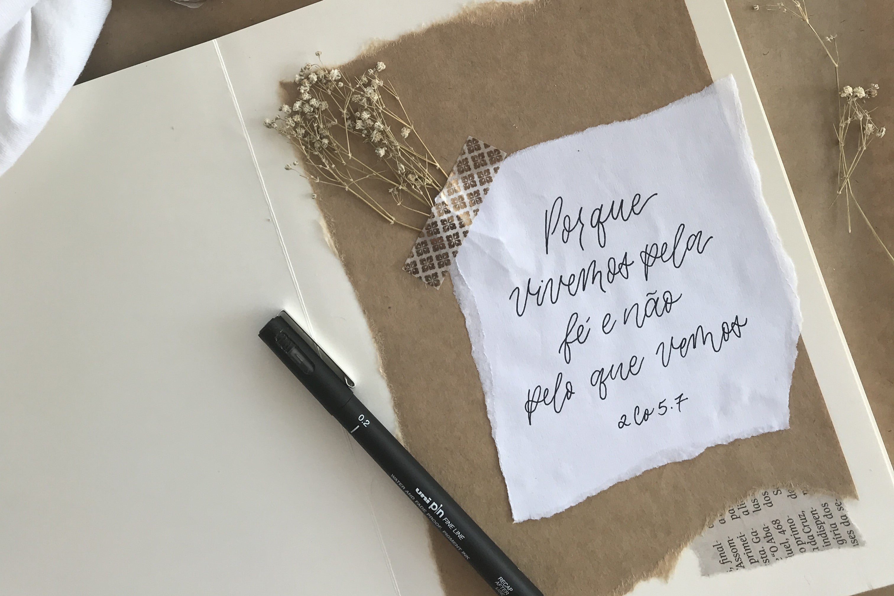 O que é Bible Journaling? – Purpose Paper