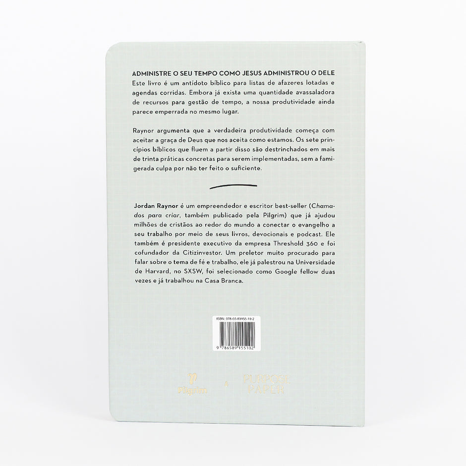 Livros – Purpose Paper